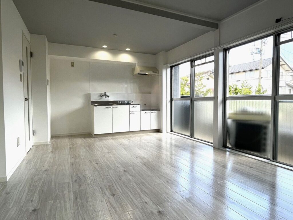 2K和室2間を1LDKへ大幅リノベーションしました♪ | 郡山の不動産ならリブシティ